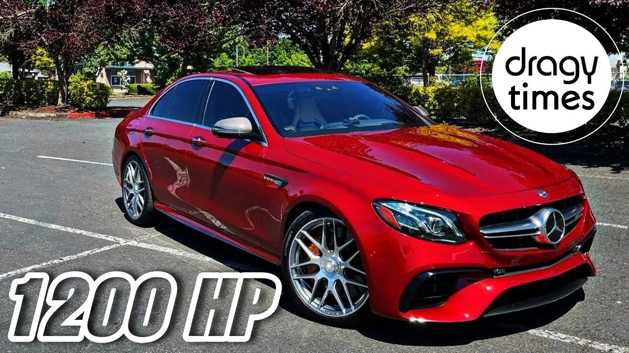 1200 HP Mercedes AMG E63S Stage X | 0-100 & 100-200 & 200-250 km/h ...