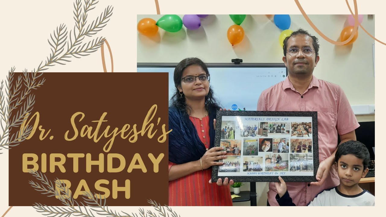 The Journey (Until 2023) | Happy Birthday Dr. Satyesh Kumar Yadav ...