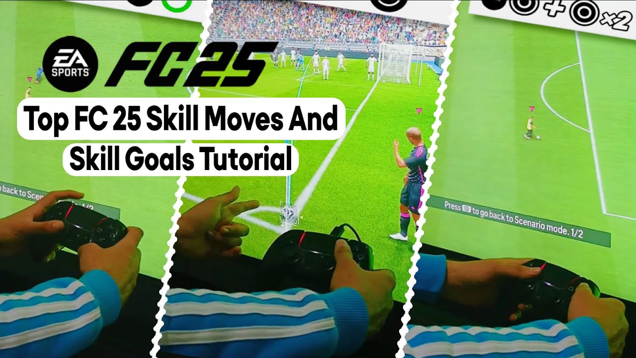 FC 25 | The Best Skill Moves and Skill Goals Showoff Tutorial - YouTube