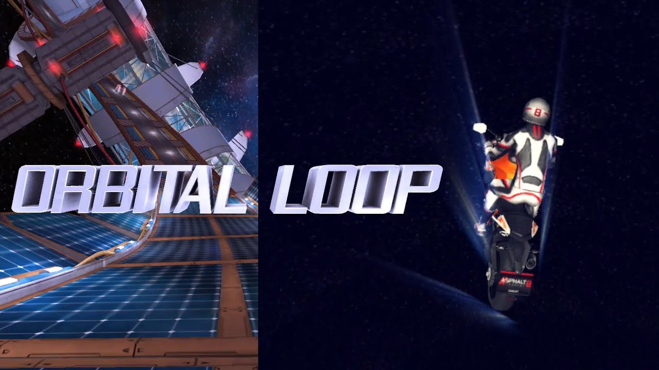 Classic Glitch in Satellite Rush (Orbital Loop) - Asphalt 8: Airborne - Asphalt 8 Glitches - YouTube