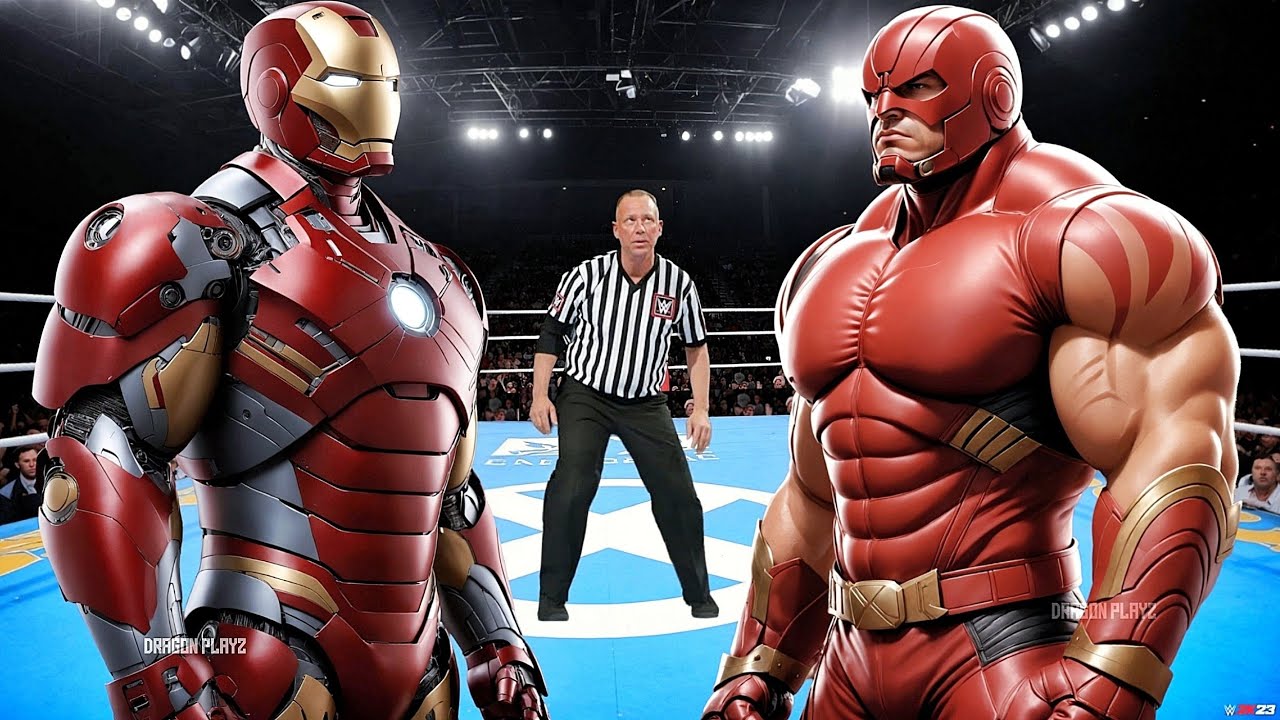 IRON MAN VS JUGGERNAUT - EPIC BATTLE - YouTube