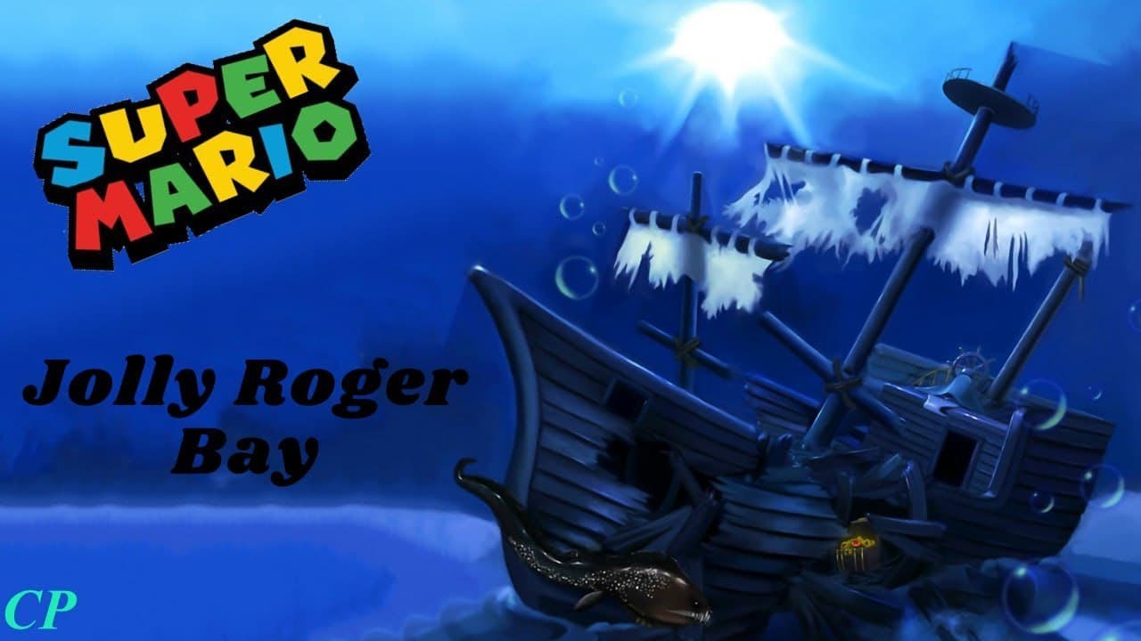 Super Mario 64 : Jolly Roger Bay Gameplay (All 6 Stars) - YouTube