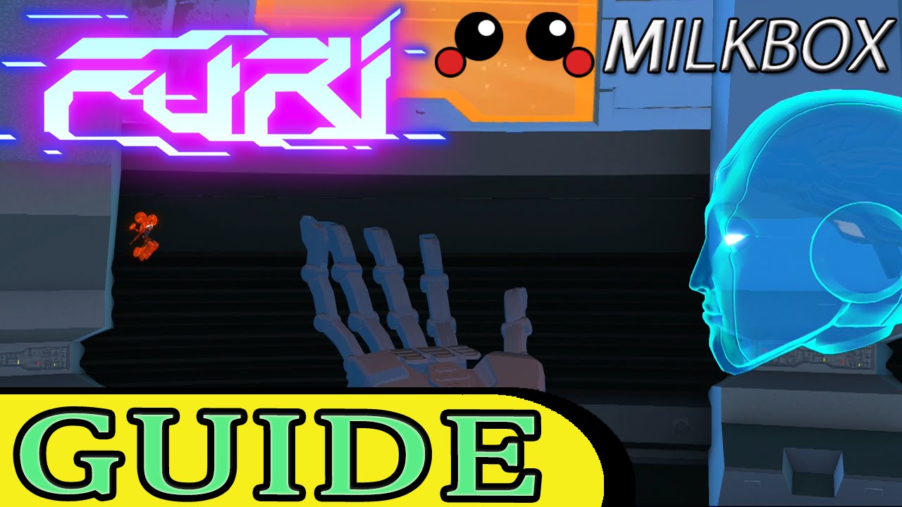 Furi | Mother Ship Boss Visual Guide | Who Will Protect Them Next ...