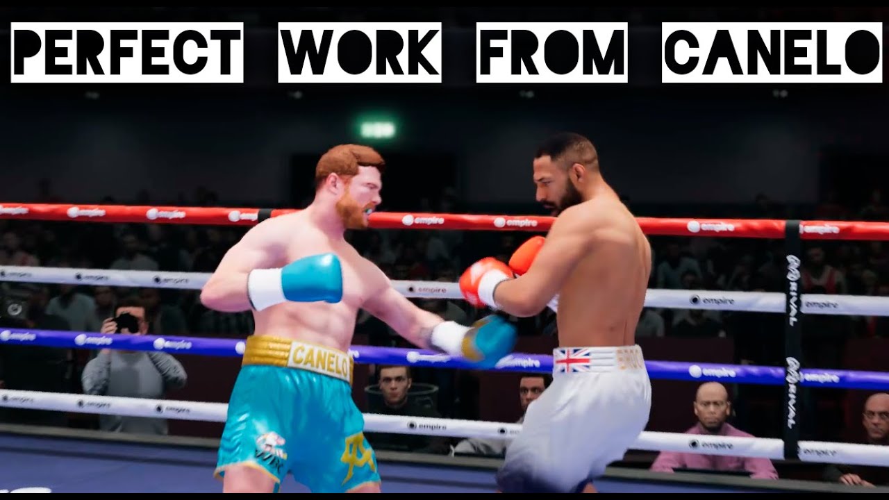 Undisputed. Canelo did his job easily - YouTube