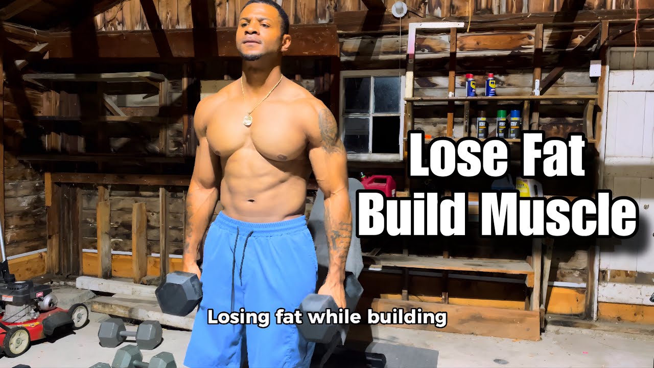 How to Lose Fat and Build Muscle: Explained in Just 1 Minute - YouTube