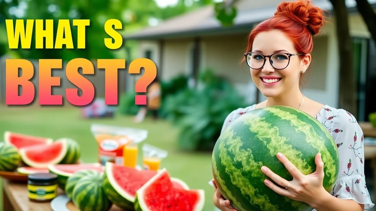 FASTEST Watermelon Cutter for Safe and Easy Slicing! - YouTube