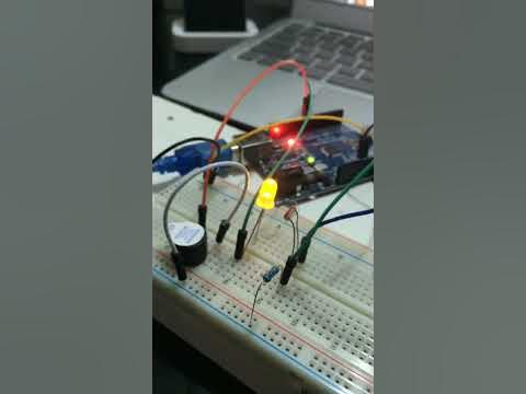 Sensore di allarme con Arduino - YouTube