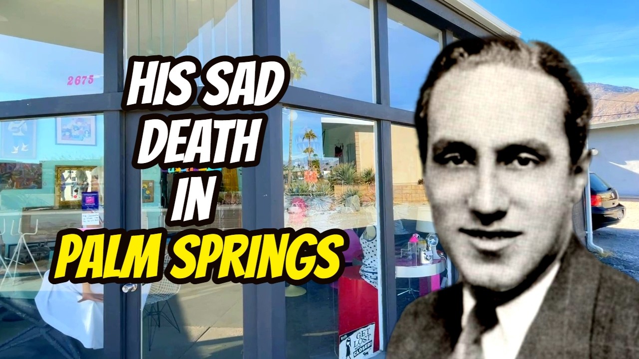 Walking tour & remembering Big Band Leader BEN POLLACK who died in Palm ...