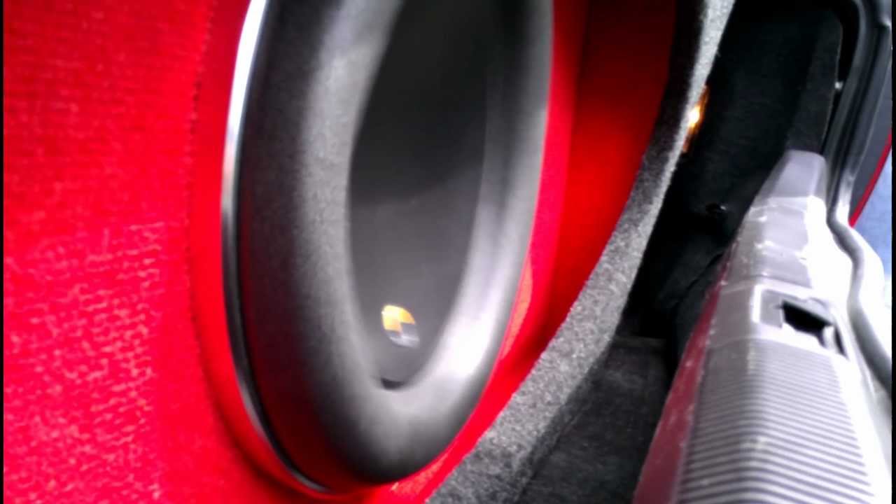 JL Audio W7 flex - YouTube