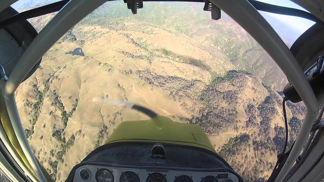Aerobatic Loop Citabria AeroDynamic Aviation San Jose - YouTube