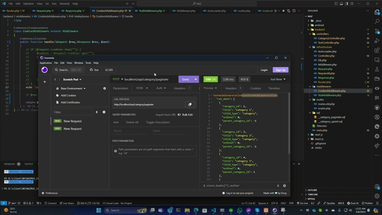 PHP MySQL - PDO Simple Framework Demo. - YouTube