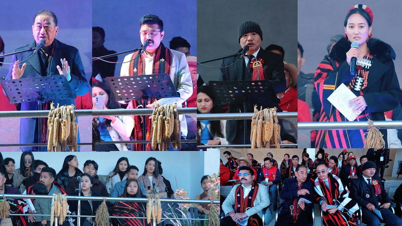 Ahuna Festival 2024 | Ale Hoho | Day 2 (Part - 1) | Sümi Hoho - YouTube