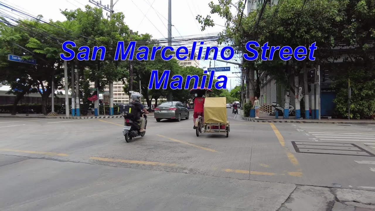 San Marcelino Street, Manila / 03 United Nations Avenue to Gen. Luna ...