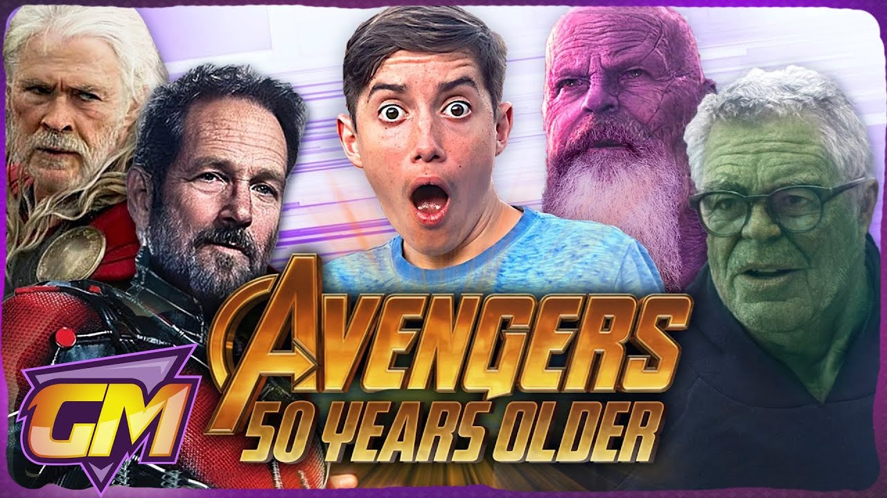 Marvel Legends: Making The Avengers 50 Years Older! - YouTube