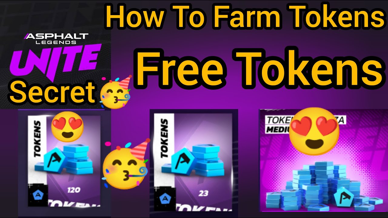 Asphalt 9 - TOKENS TIPS & TRICKS (How to Save and Spend Tokens) - YouTube