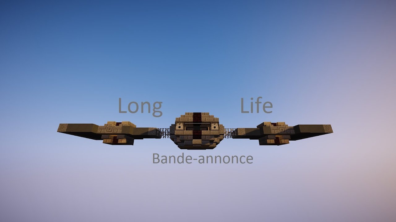 Long Life / Bande-annonce de Science Fiction (Minecraft) - YouTube