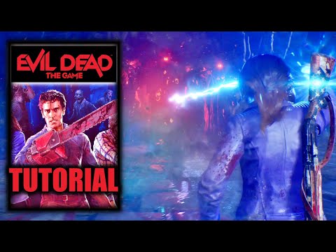 Evil Dead The Game - Tutorial Gameplay - Collect the Pieces of the Map ...