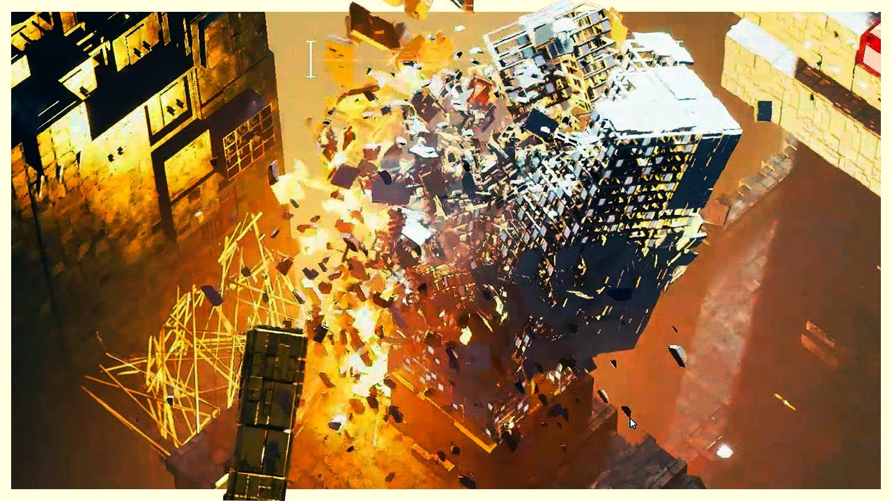 Destroying Massive Buildings in Satisfying Ways - ABRISS Build to ...