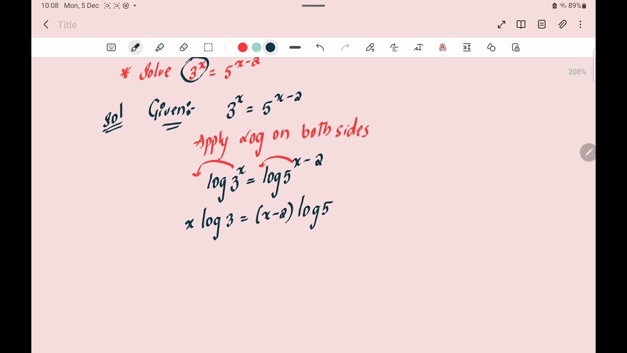 Solve 3x 5 X 2 Its asif sir YouTube Solve 3x 5 X 2 Its asif sir YouTube