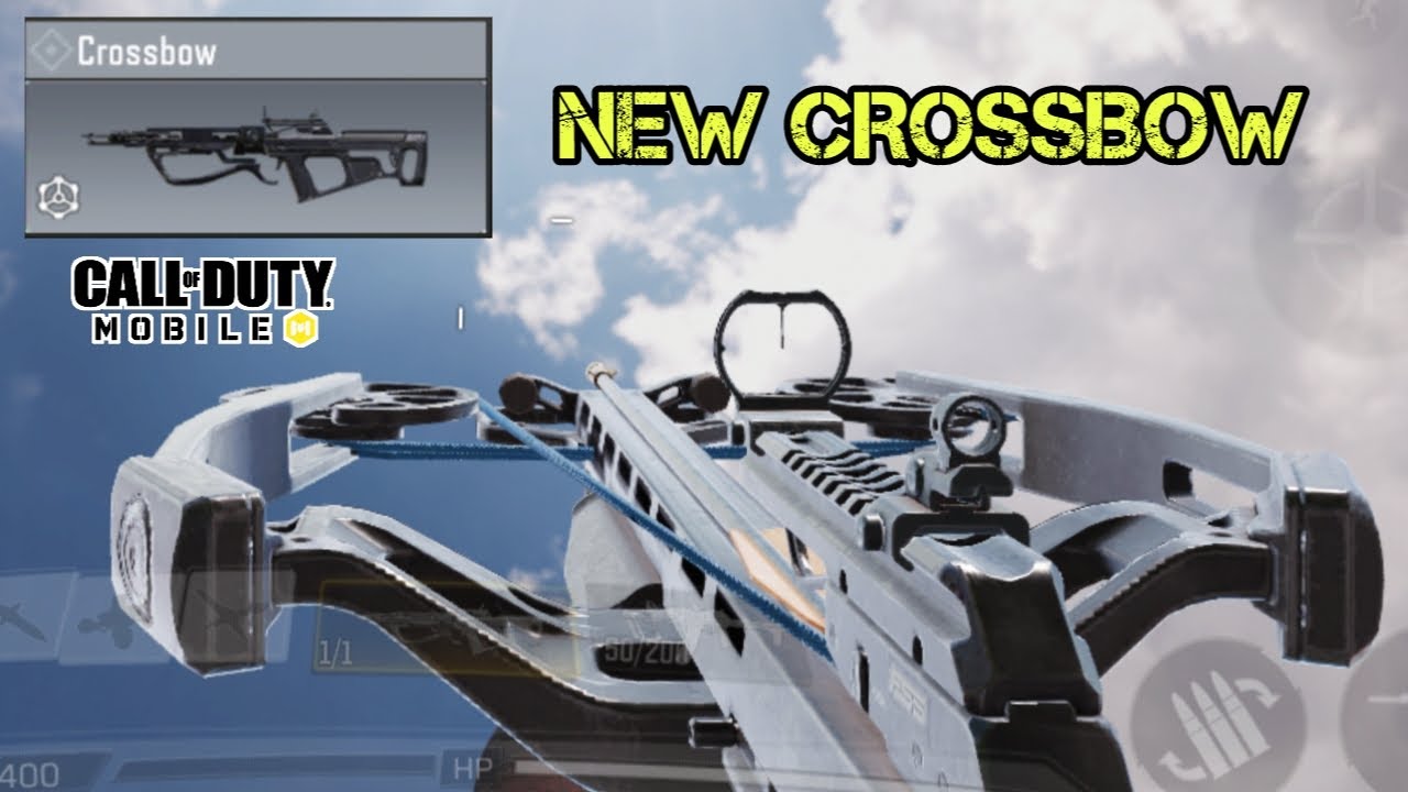 New Crossbow Gunsmith & Gameplay in COD Mobile | Call of Duty Mobile ...