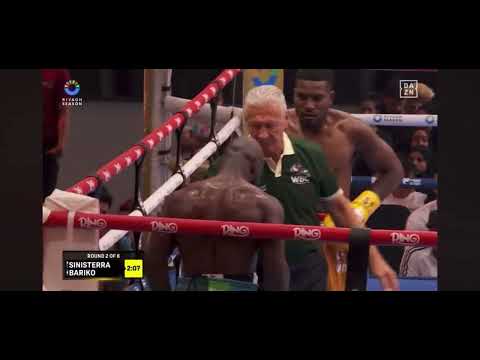 Carlos Sinisterra vs Ephrem Bariko