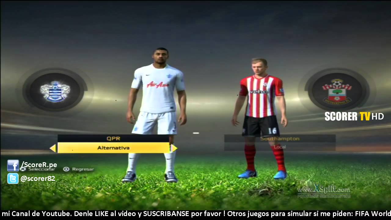 FIFA 15 FULL GAME PS3 - Kits y Nivel de los Equipos @ Liga Premier ...