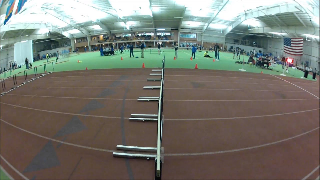 55 meter hurdles - YouTube
