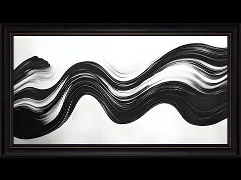 Fluid Datum | Monochrome Art