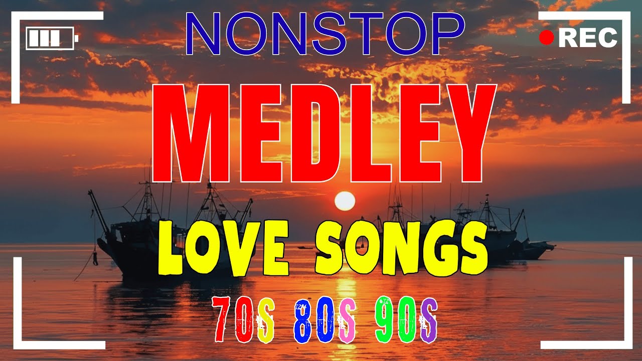 Slow Rock Medley Nonstop | Greatest Hit Rock Ballads 70s 80s 90s – Best ...