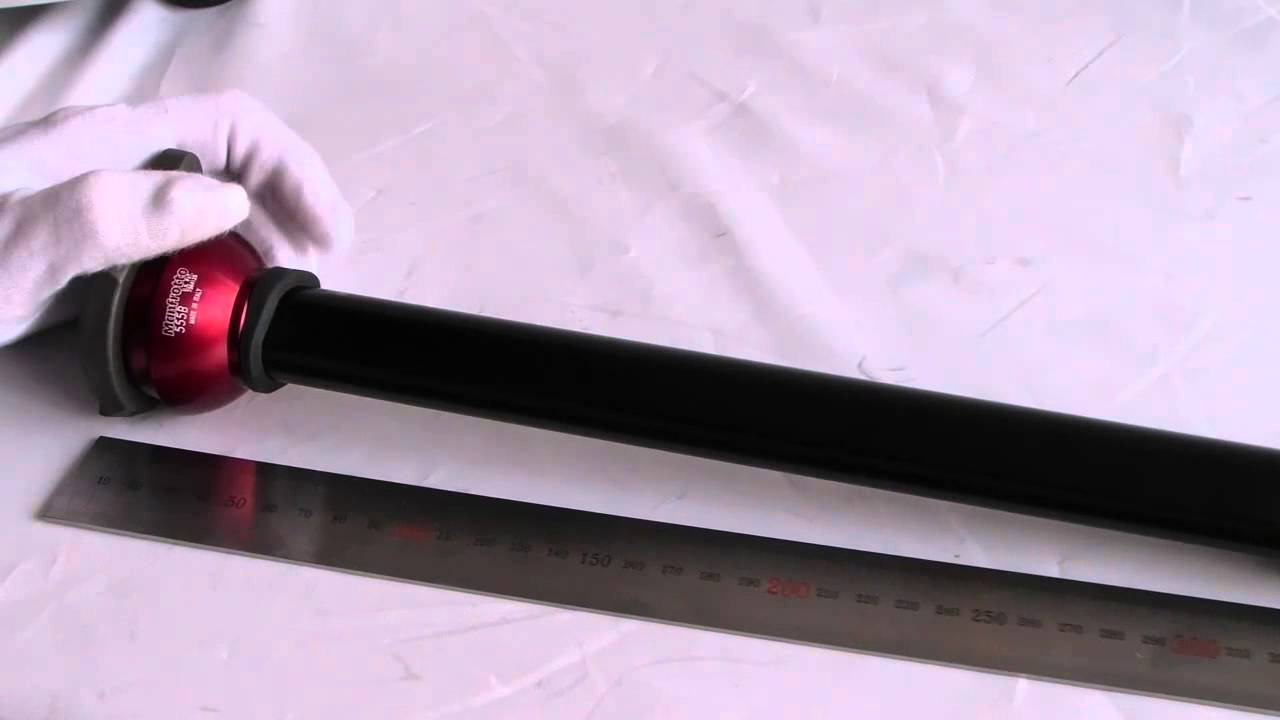 [Review]Manfrotto 555B Levelling Center Column 055Pro Leveling Ball ...
