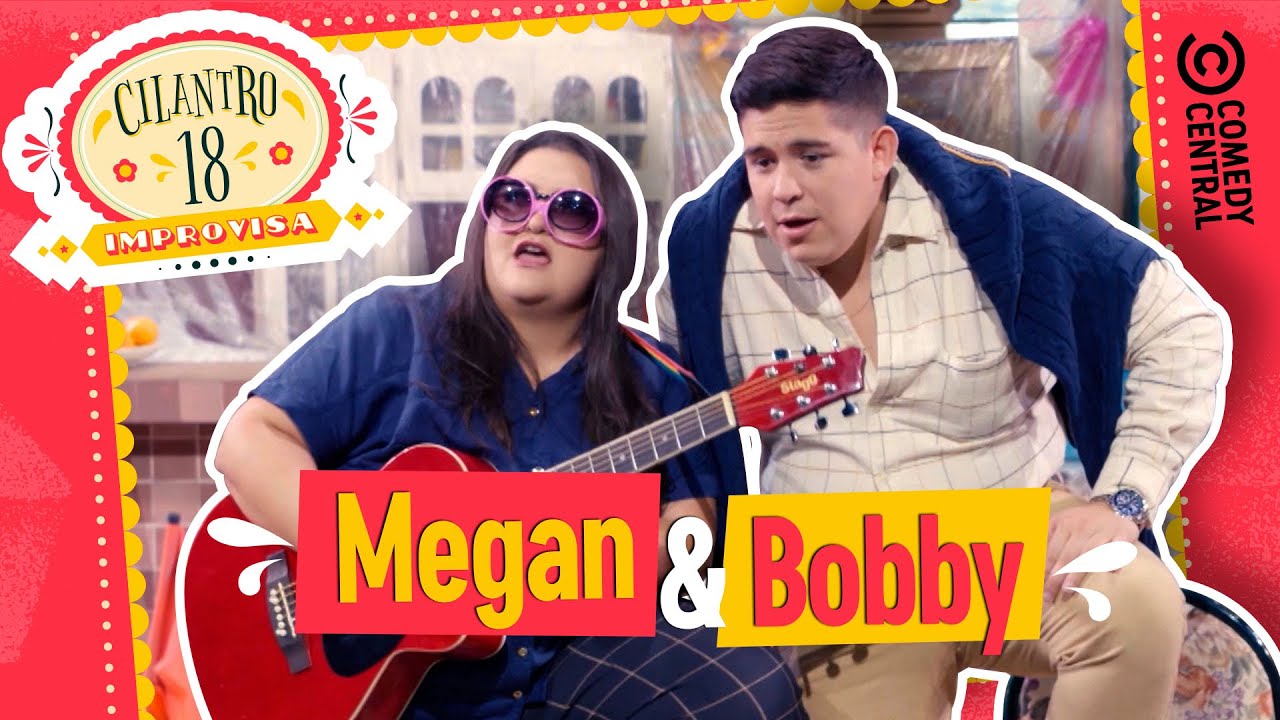 Lady Gugu Conoce A Su Fan | Cilantro 18 Improvisa | Comedy Central LA ...