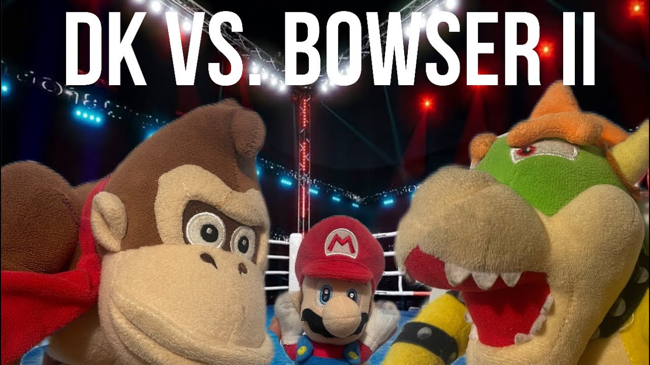 DK vs. Bowser II | Game Night 2 - YouTube