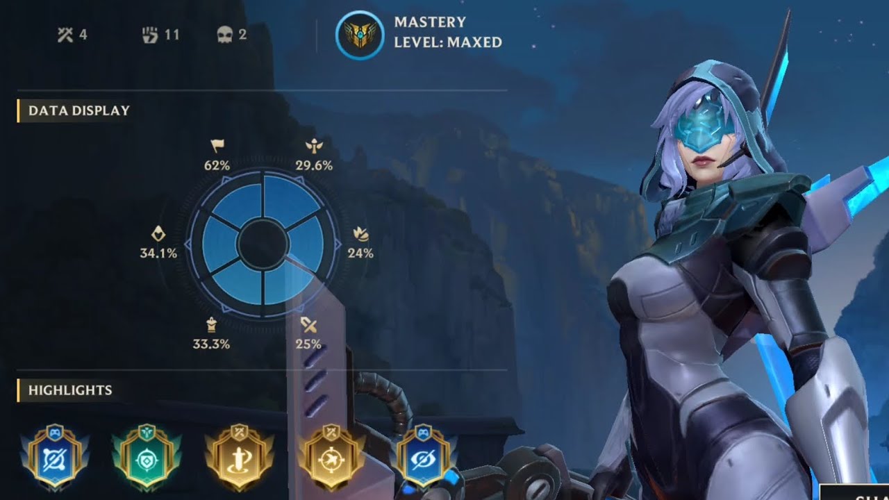 Ashe - Emerald III Promotion - 49th Game Season 16 - Wild Rift - YouTube