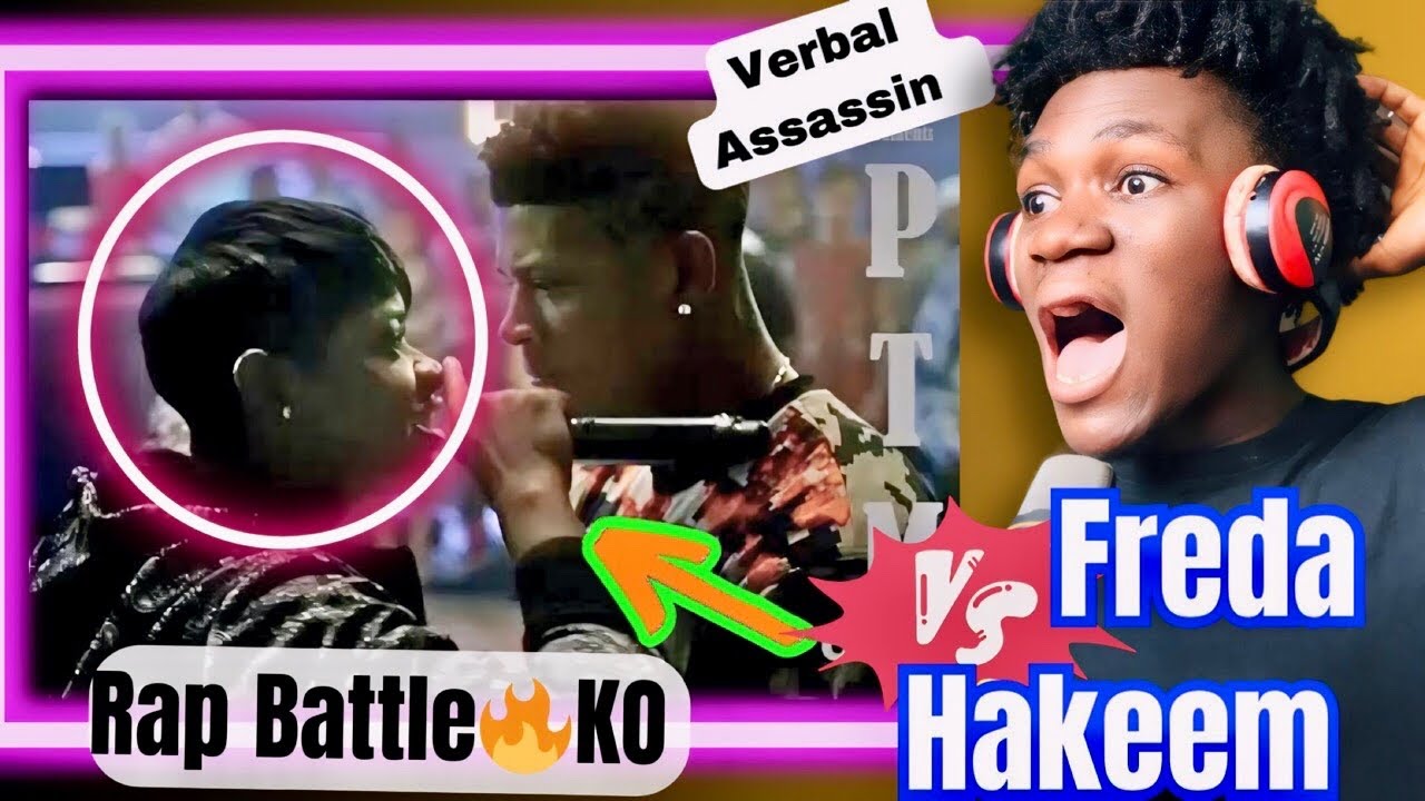 Freda Vs Hakeem Made Rap Battle Of The Century - YouTube