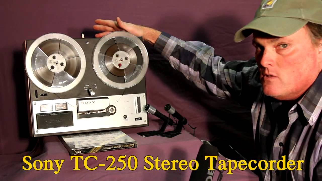 Sony TC 250 1 - YouTube
