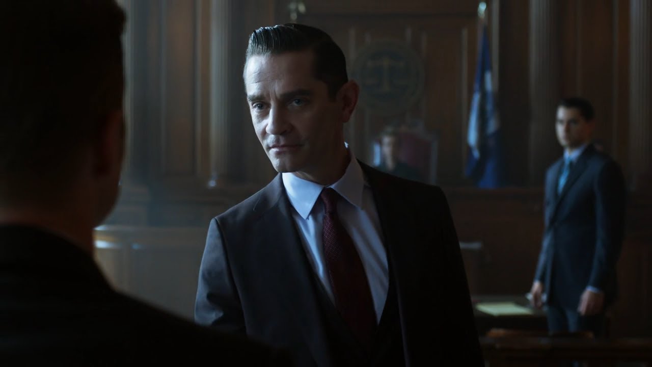 Theo Galavan Escapes Justice - Mayor James False Witness (Gotham TV ...