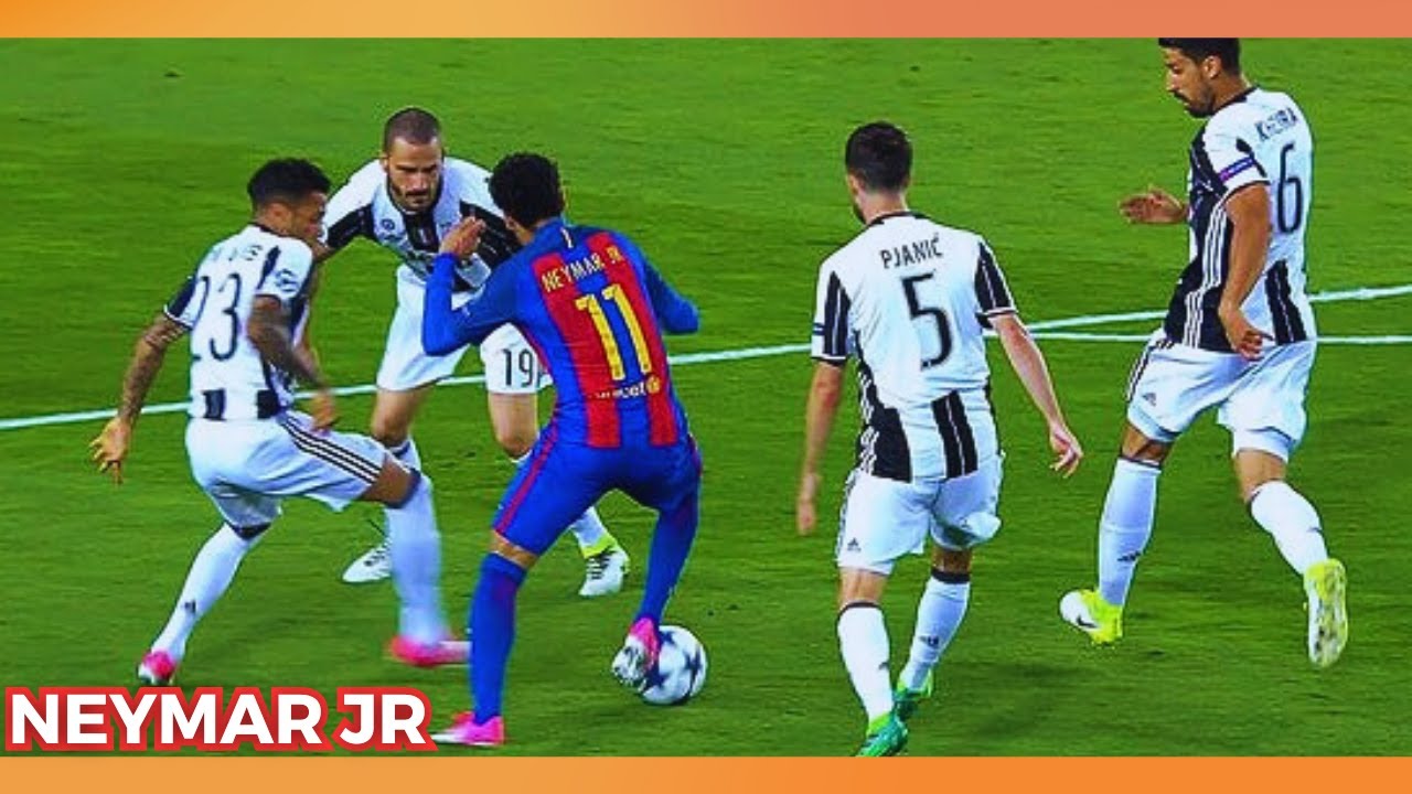 NEYMAR JR. | HIGHLIGHTS | BEST SKILLS Dribbling - YouTube
