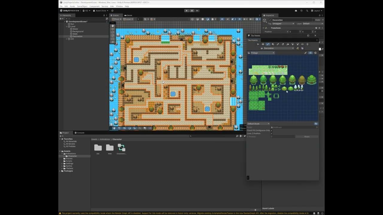 C#Designing the Maze Level Part 2 - YouTube