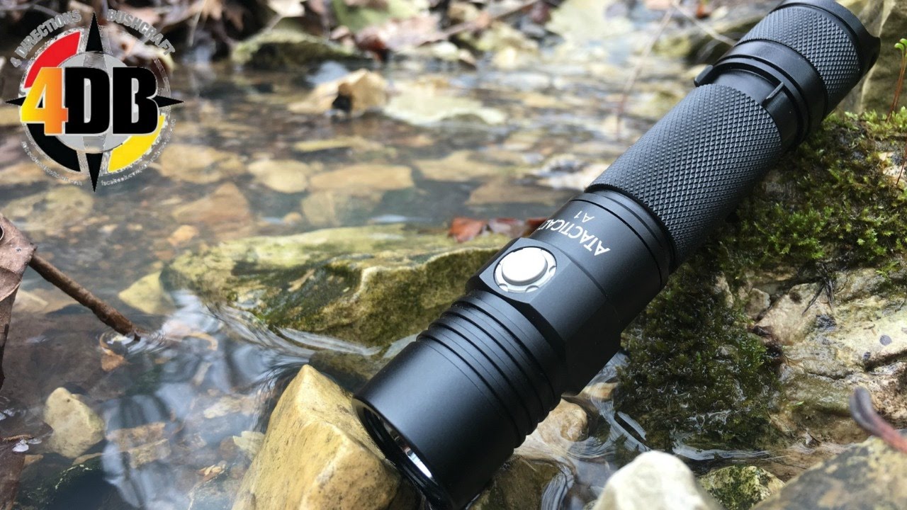 ATACTICAL A1 550 Lumen LED Flashlight - Affordable, Durable and ...