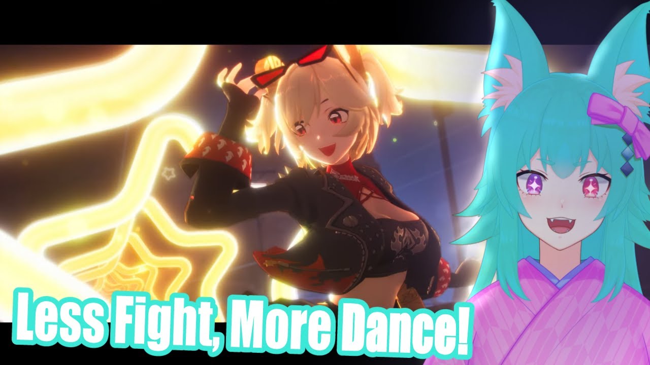 World Peace Through Dance! "A Burnice Special for the Brokenhearted ...