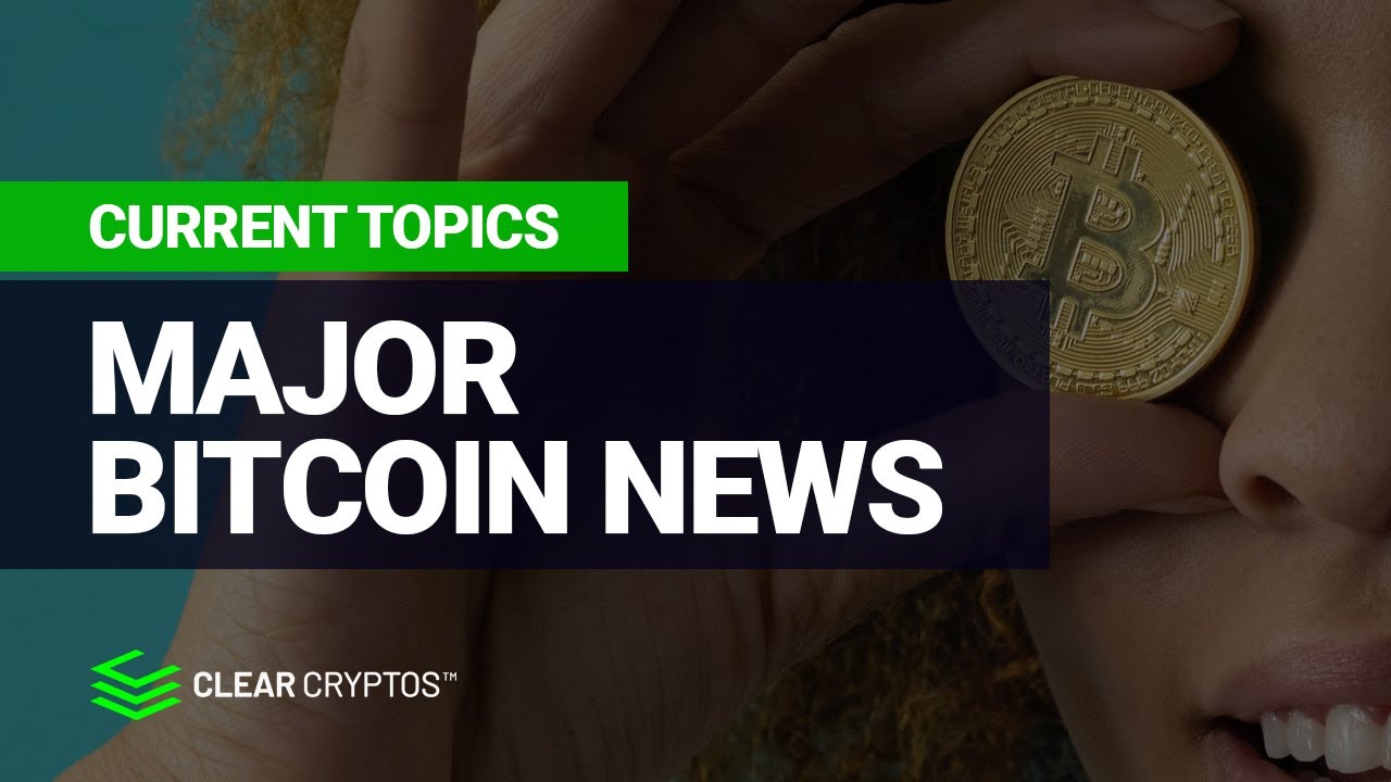 MAJOR BITCOIN NEWS BITCOIN CRYPTO MARKET ABOUT TO CHANGE DRASTICALLY ...