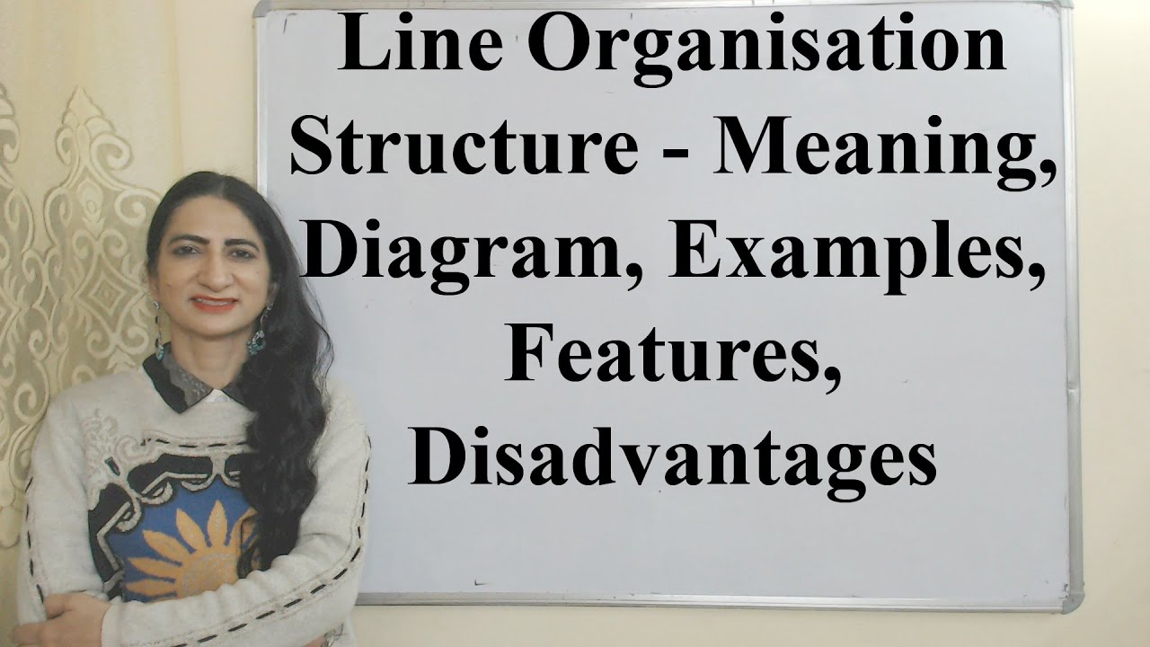 Line Organisation Structure - Meaning, Diagram, Examples, Features ...
