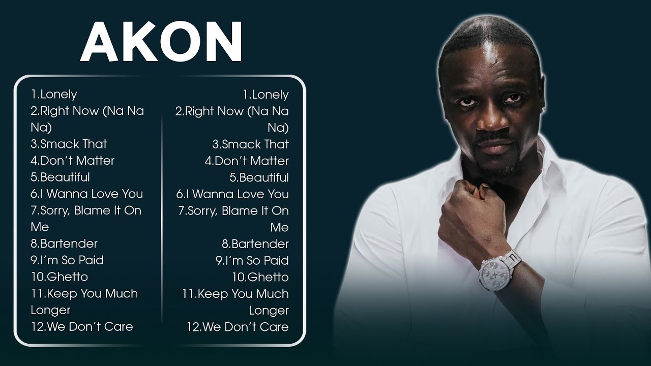 AKON ~ The Best Of AKON - Greatest Hits - YouTube