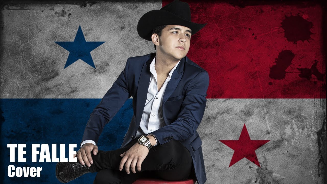 Te Falle (Cover Christian Nodal) - YouTube