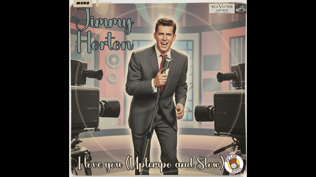 Jimmy Horton - I Love You (Fast Version) | 1950s High-Energy Teen Doo ...