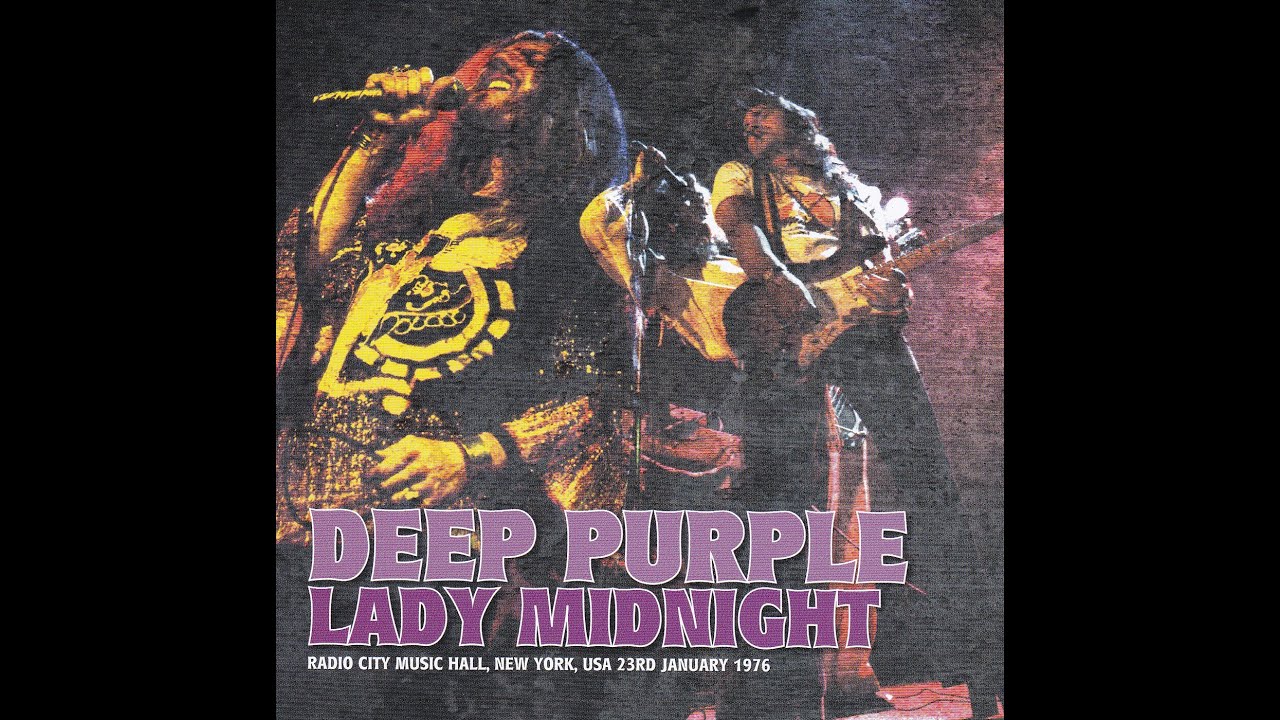 Deep Purple LADY LUCK(“Lady Midnight” Live @ Radio City Music Hall NYC ...