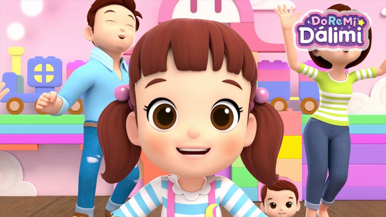 DoReMi Dálimi👌Canción de cierre🎶 NUEVO👏Animación Musical - YouTube