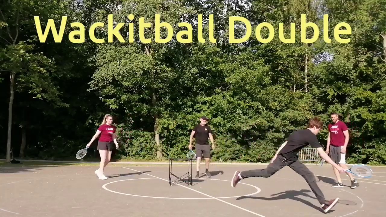 Wackitball rally double - YouTube