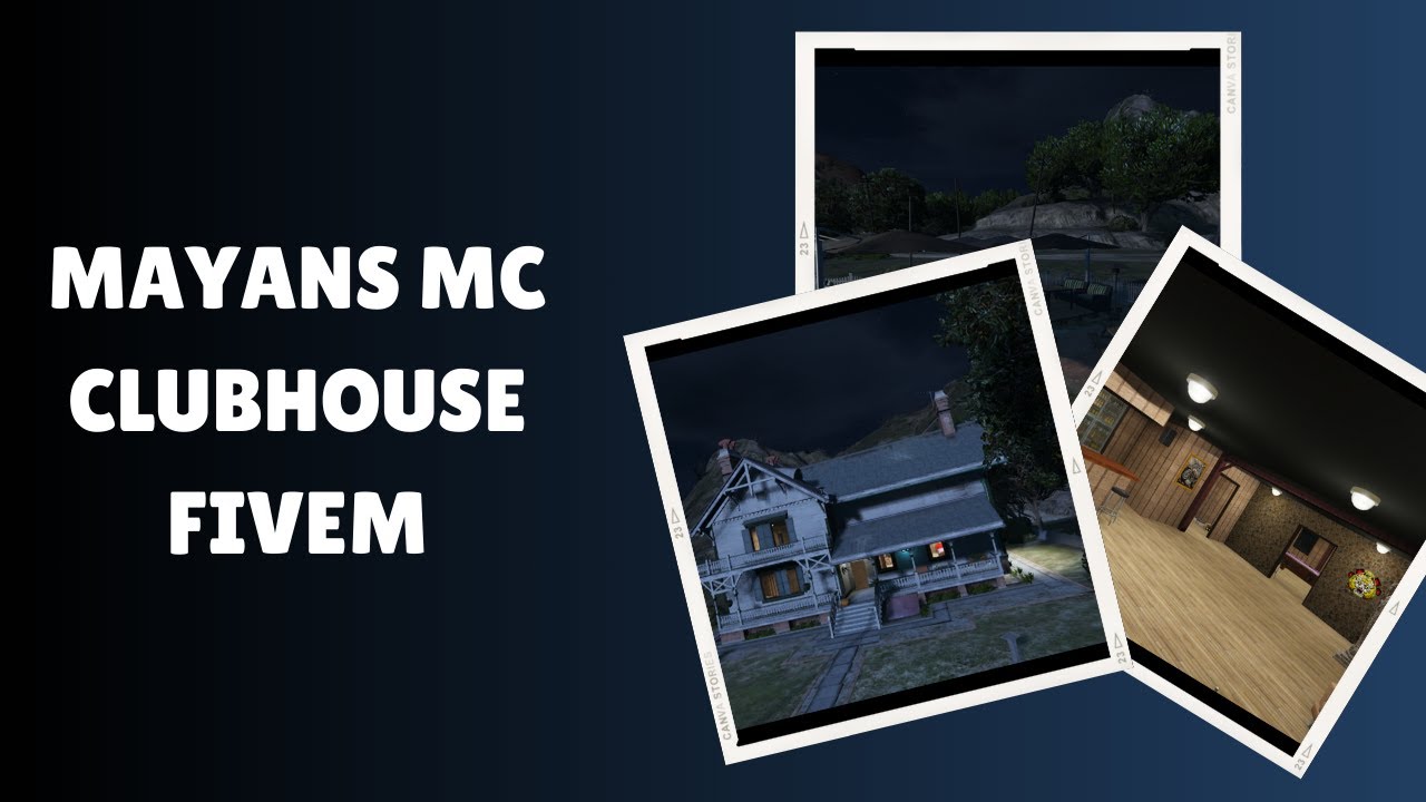 Explore the Mayans MC Clubhouse FiveM: Ultimate Role-Play Experience ...
