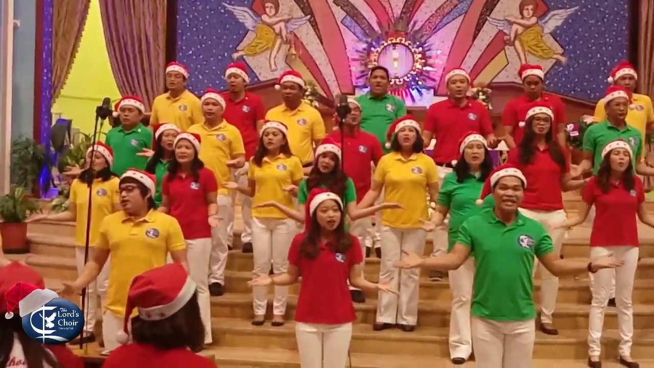 TLC Christmas Caroling 2016 - YouTube